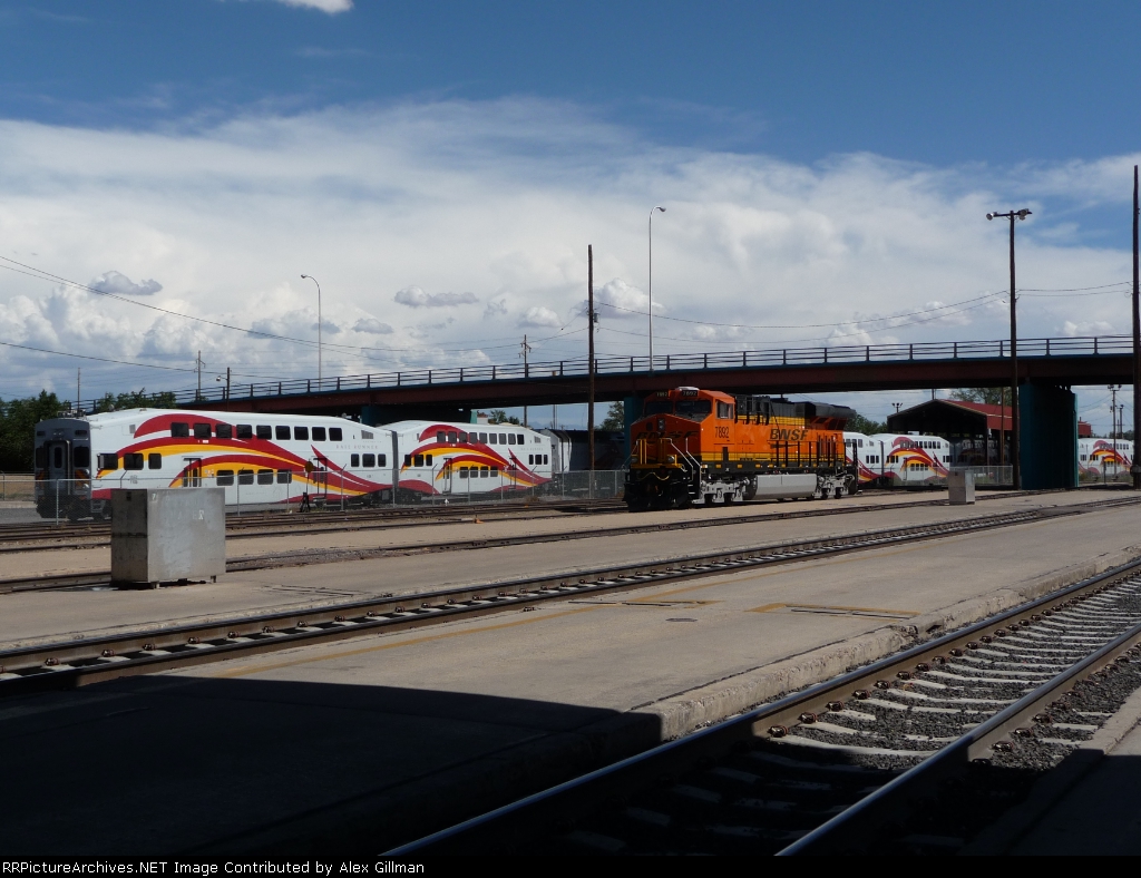 BNSF 7892, NMRX Yard